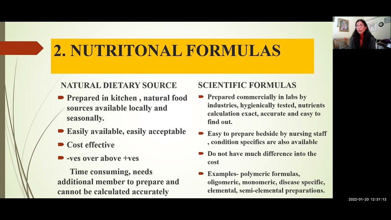 NUTRITIONAL FORMULAS TO FEED BURN PATIENTS - YouTube
