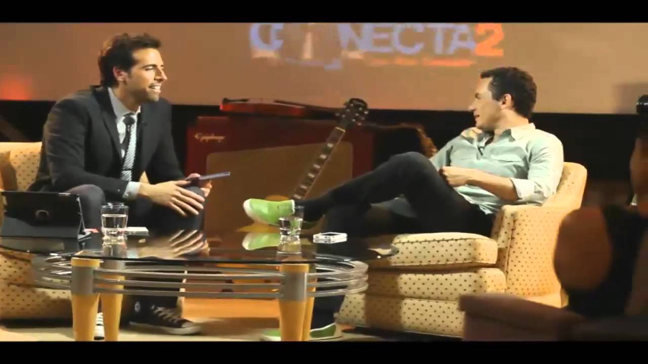 CONECTA2 con Alex Cambert presenta a Fonseca - YouTube