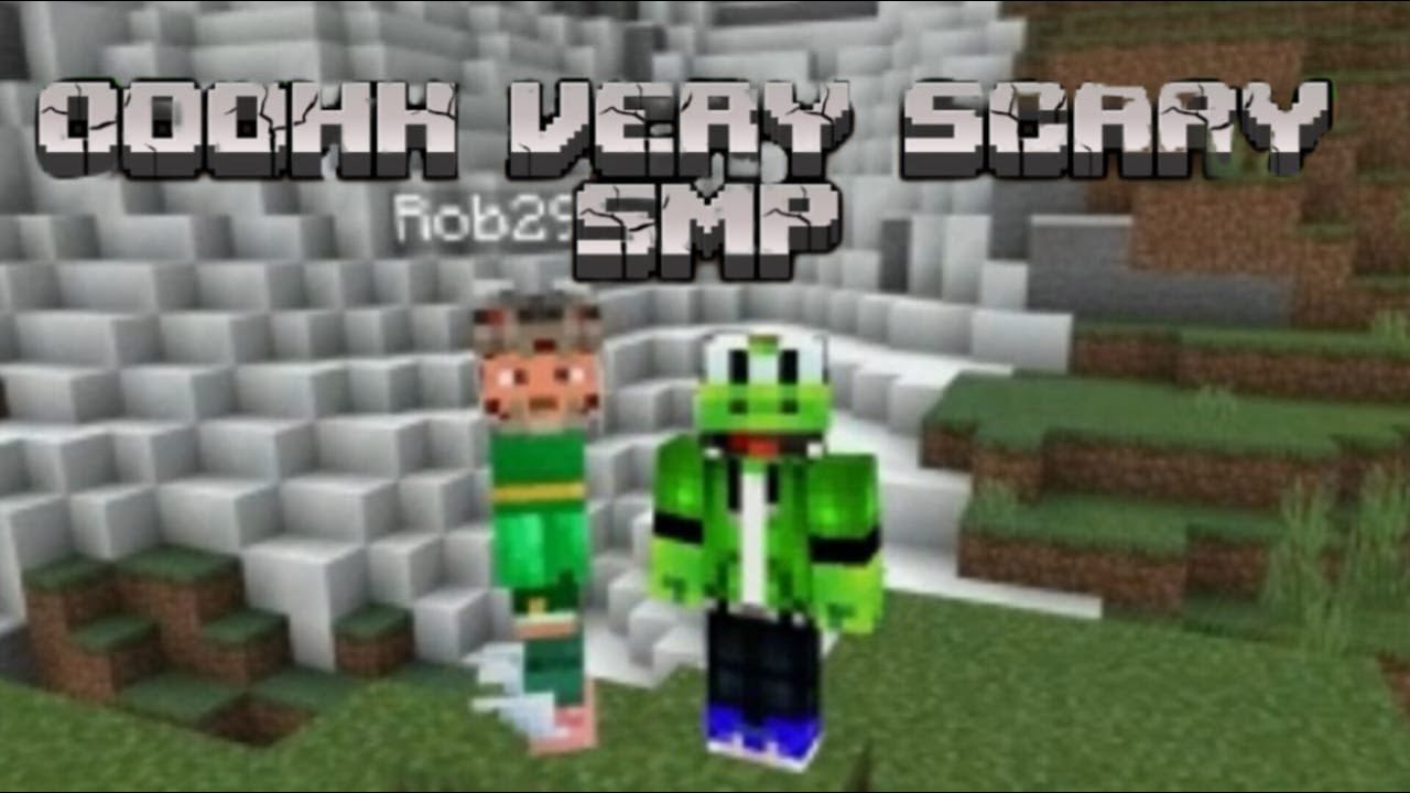 Ooohh Very Scary SMP #1 || El primer contacto - YouTube