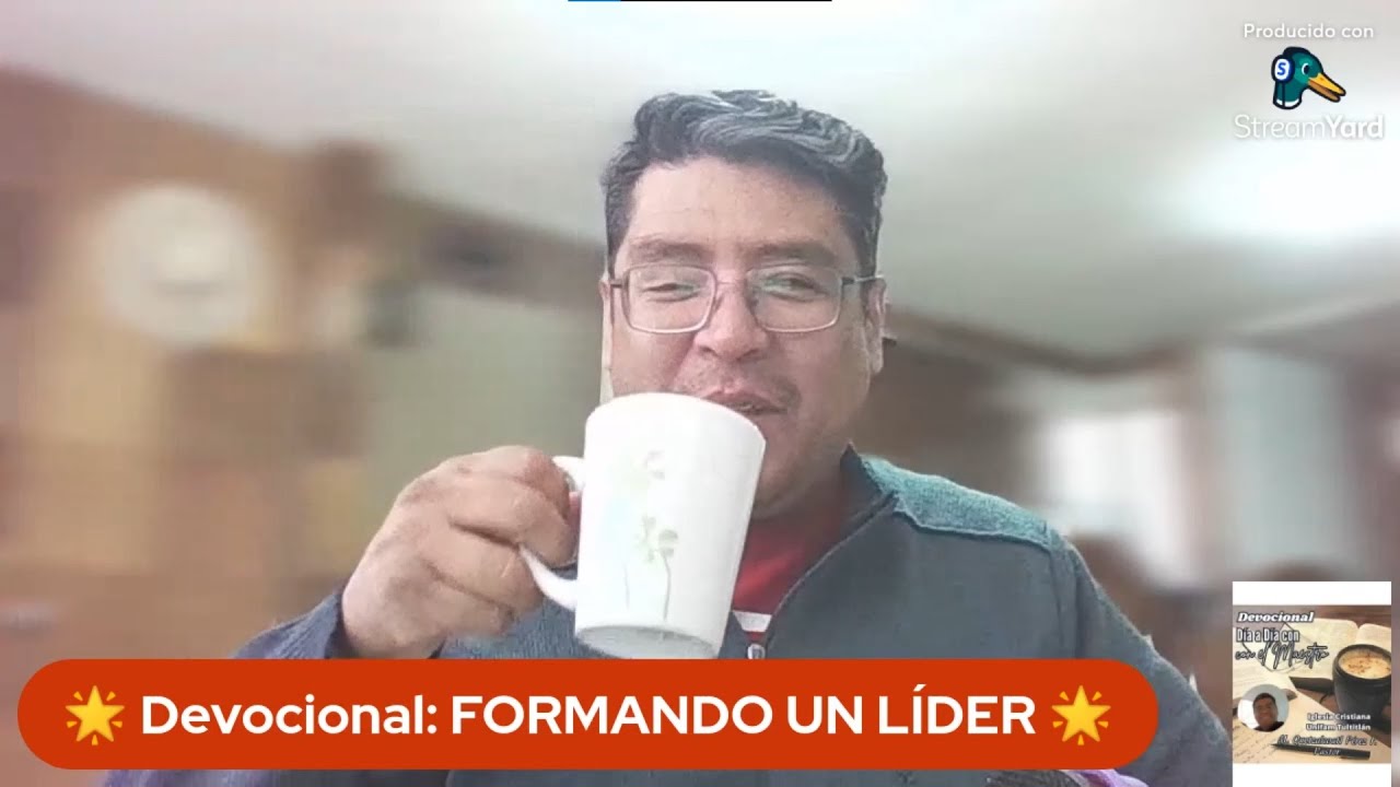 Devocional FORMANDO UN LIDER. - YouTube