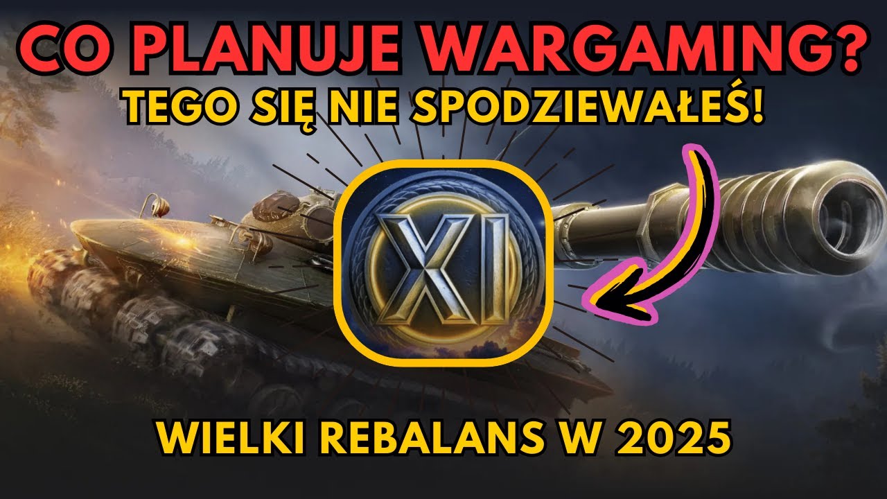 CO PLANUJE WARGAMING? NOWY WOT W 2025! - YouTube