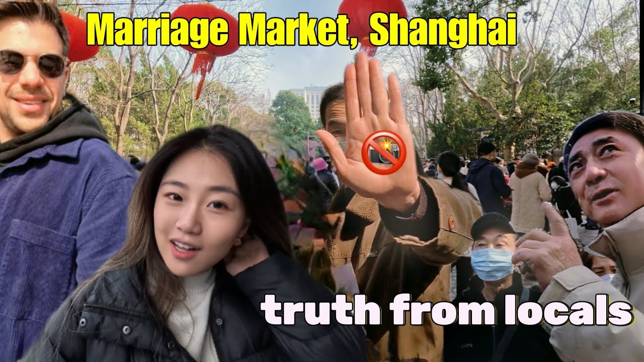 What happens in the Marriage Market in Shanghai - YouTube