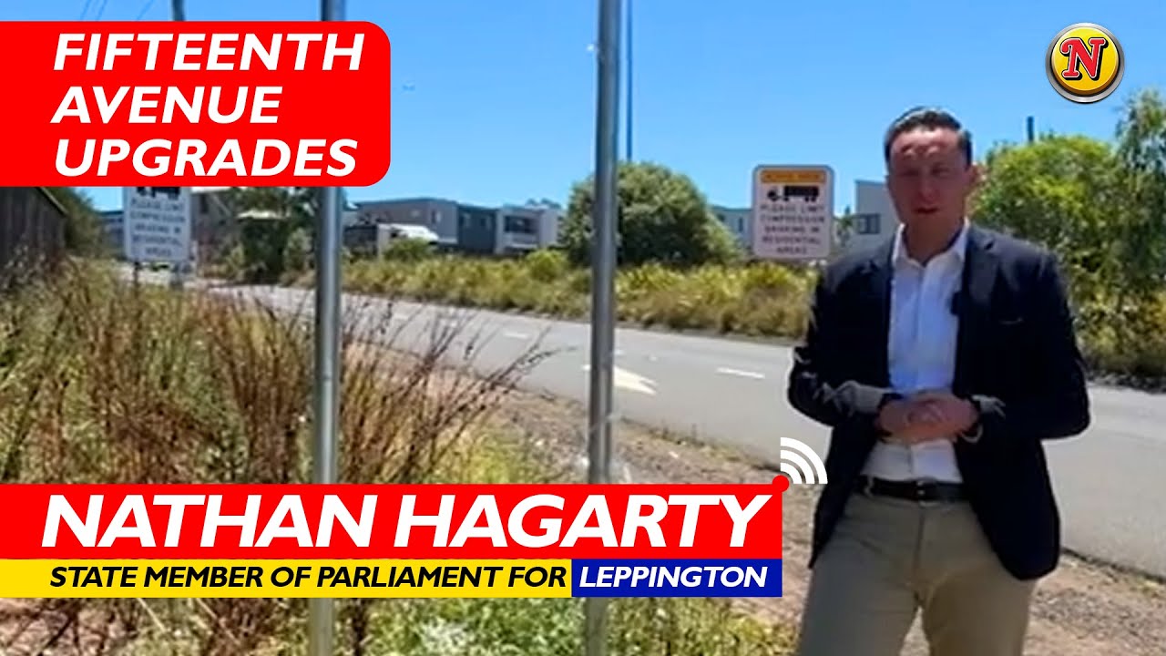 FIFTEENTH AVENUE UPGRADES - MP Nathan Hagarty Liverpool#191 Negotiator ...