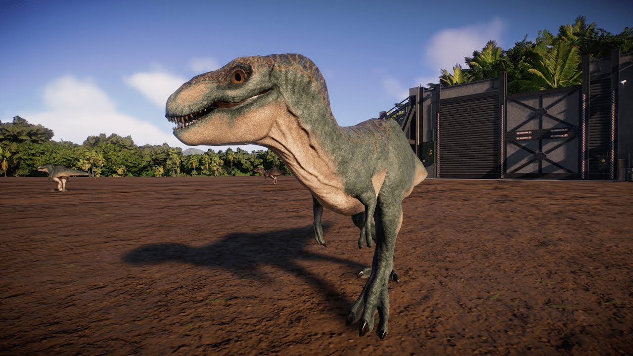 Baby T Rex Jurassic Park