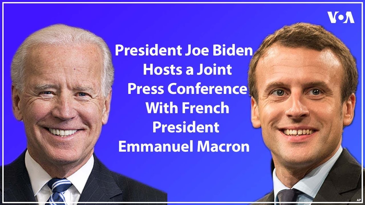 WATCH LIVE: President Joe Biden Hosts a Joint Press Conference With ...