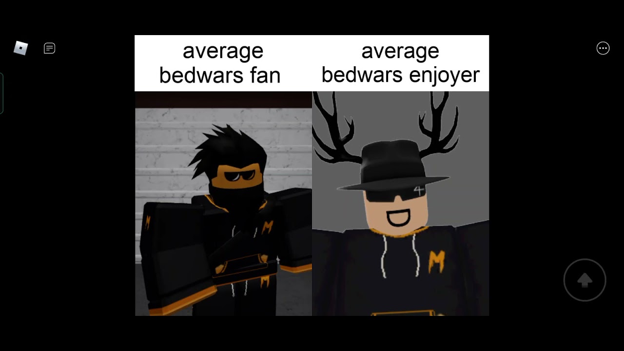 average bedwars fan vs average arsenal enjoyer - YouTube
