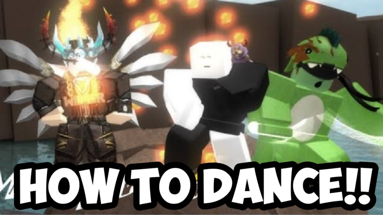 How to Dance in Roblox!! | Dancing Styles!! - YouTube