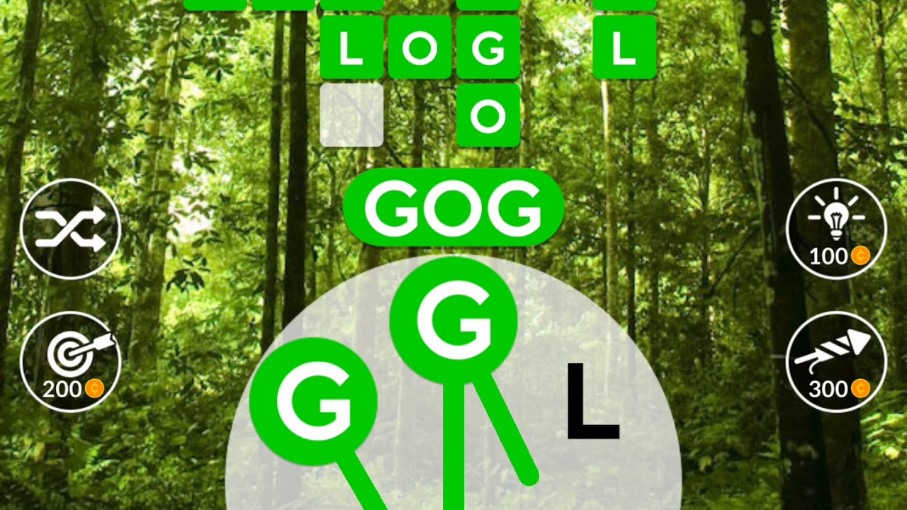 Wordscapes Level 649 Answers - YouTube