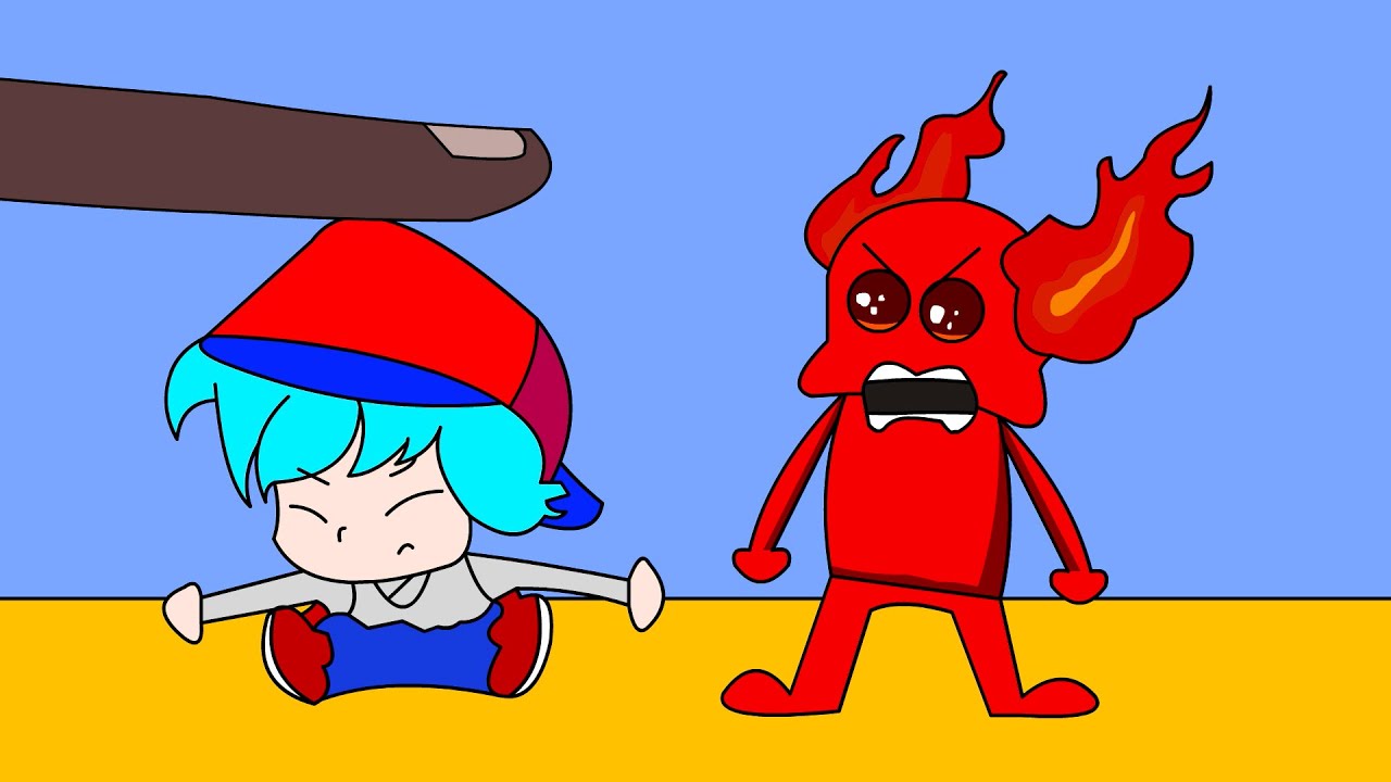 Anime Chibi FNF vs Finger #5 | Friday Night Funkin' Animation ...