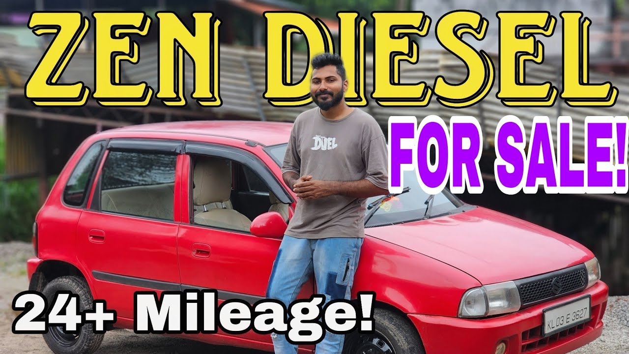 ഇവൻ പുലിയാണ്🔥 ZEN DIESEL 1.5 ⛽ Malayalam Review - YouTube