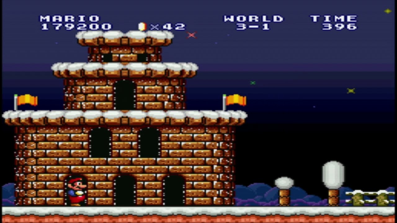 Super Mario Bros Capitulo 3 (SMB All Stars) En Español - YouTube