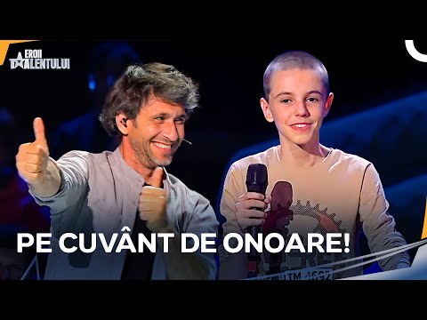 Copilul Care A Mixat LEGAT LA OCHI A Umilit Orice Așteptare | Romanii au Talent