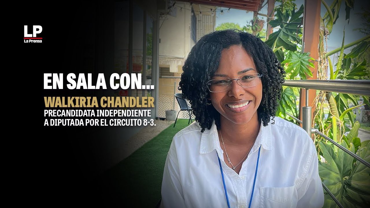 Prensa.com: En sala con Walkiria Chandler - YouTube