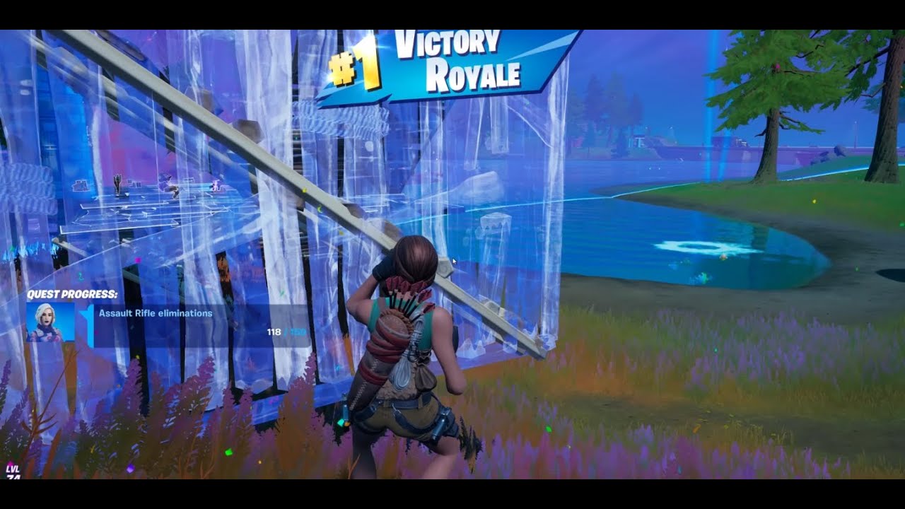 Fortnite Victory Royale 7 - Season 6 - Chapter 2 - YouTube