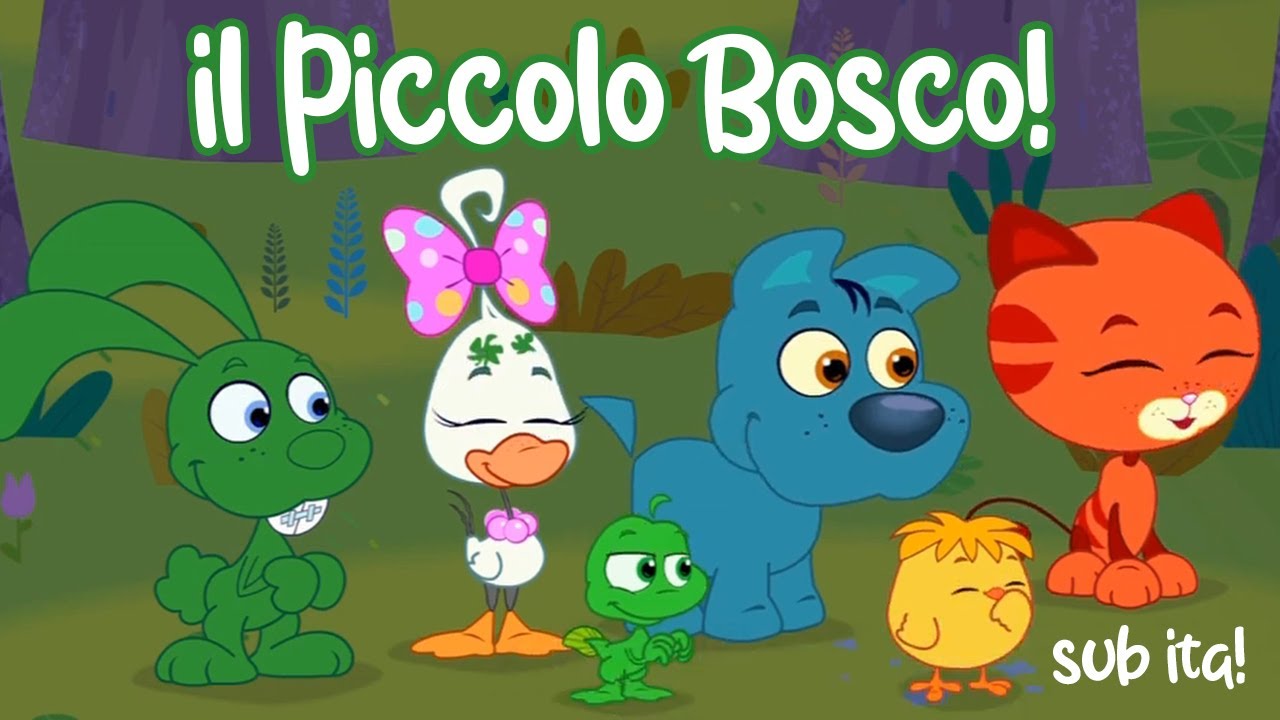Avventure nel Piccolo Bosco! English with Mini Pet Pals! Mini Cuccioli ...