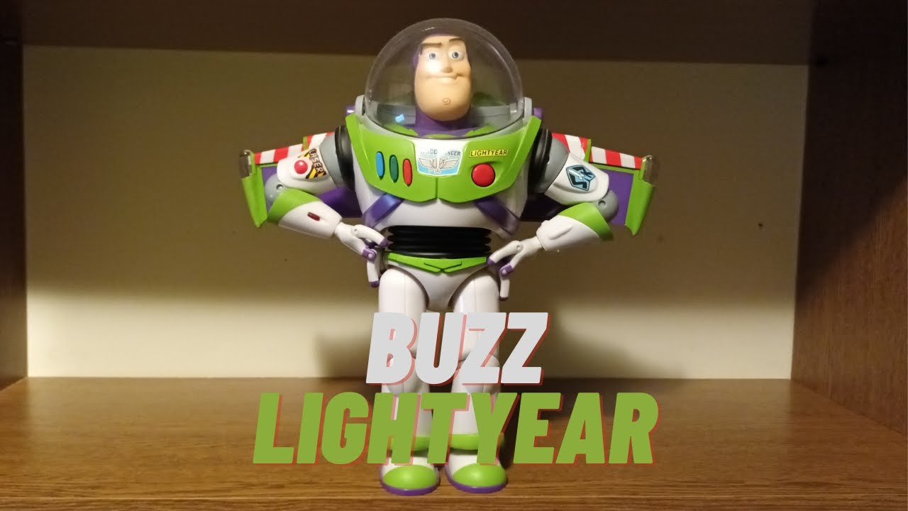 Toy Story Buzz Lightyear Signature Collection Review - YouTube