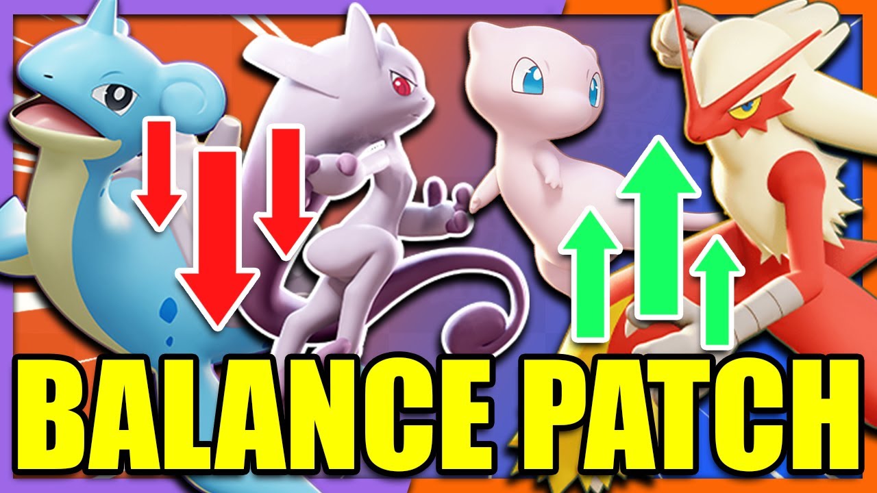 IS POKEMON UNITE SAVED?! New Balance Patch is LIVE - YouTube