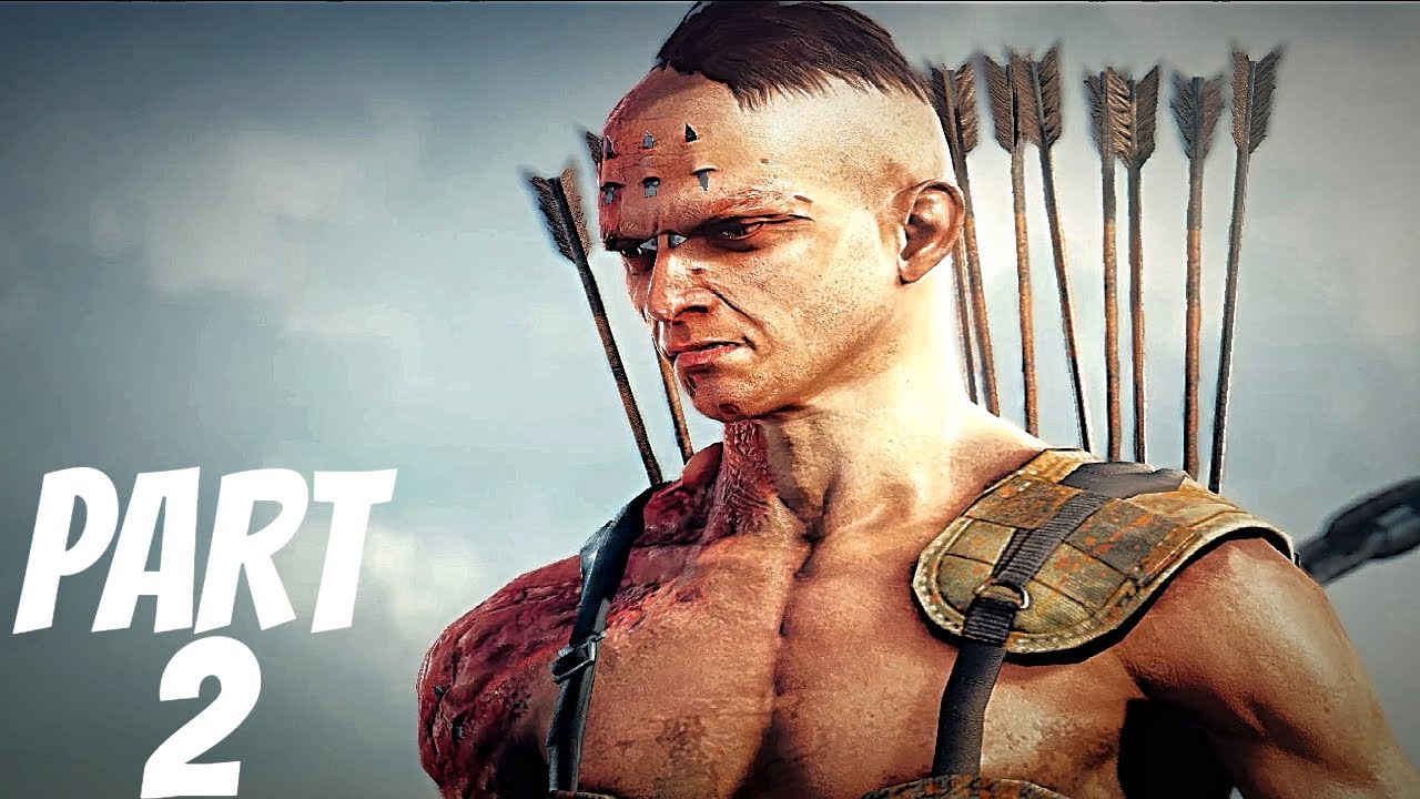 MAD MAX | JEET | Ultra High Graphics Gameplay Part 2 [4K 60FPS UHD PC ...