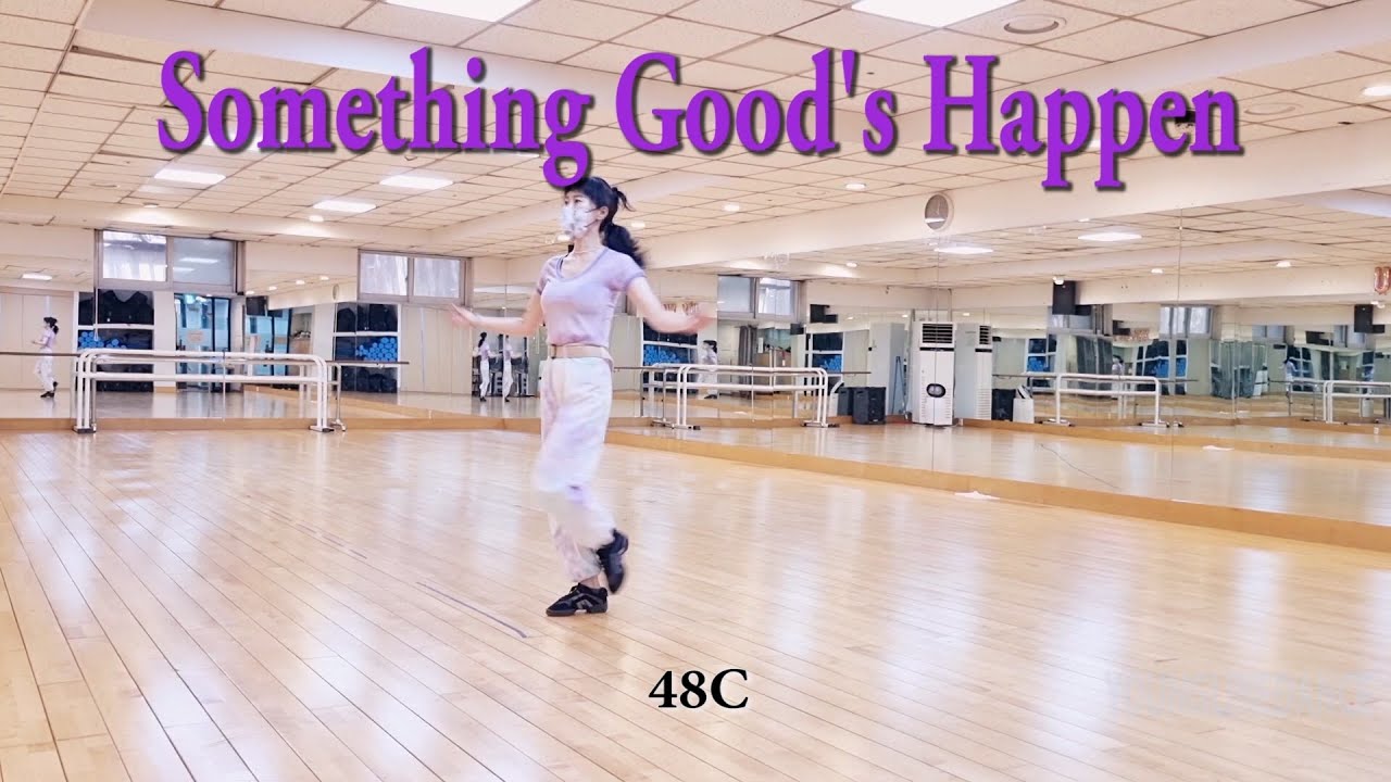 Something Good's Happen linedance / Cho: Marianne Langagne - YouTube