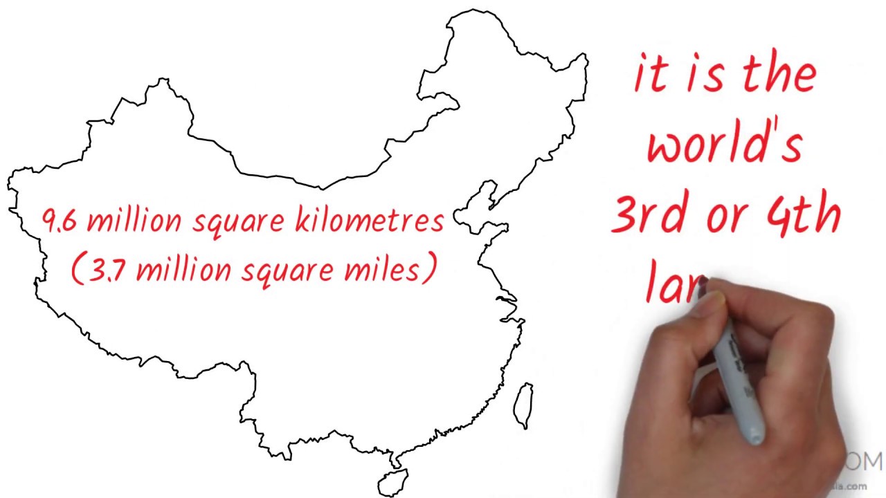 China - People's Republic of China - History and Geography in a 4 ...