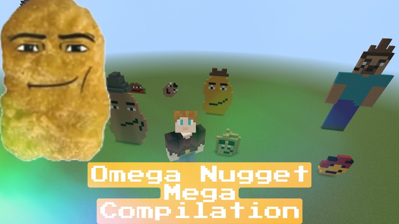 Clueless Guy Builds The Omega Nugget | OMEGA COMPILATION | Minecraft ...