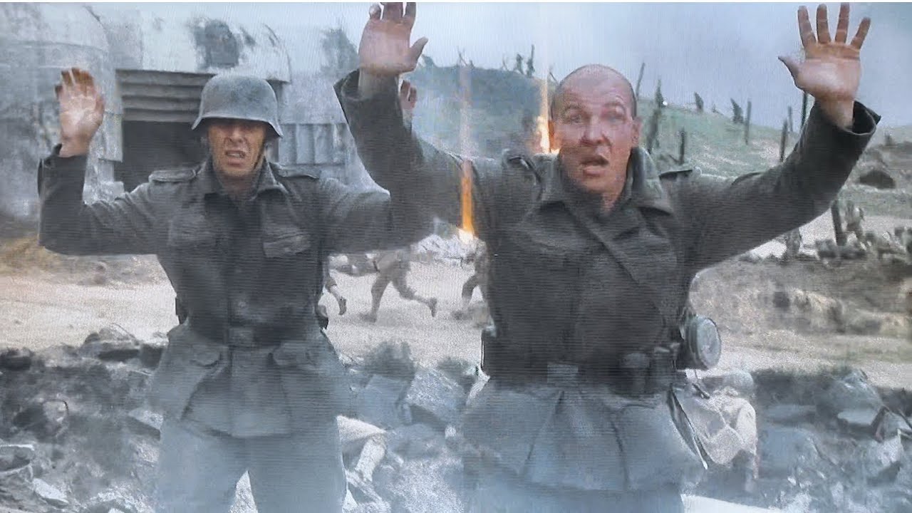Saving private Ryan, two German soldiers translation. - YouTube