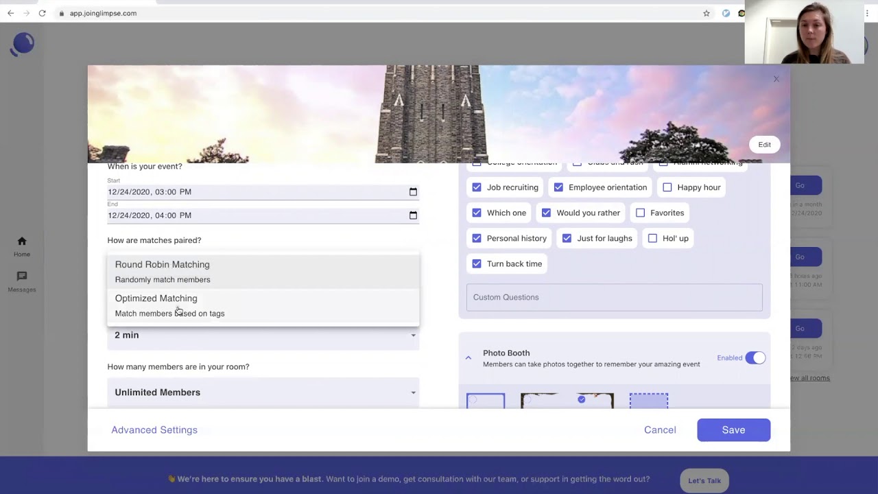 How To Use Glimpse - Walkthrough for hosts - YouTube