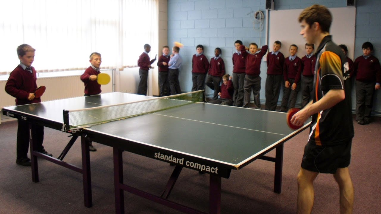 O Bixo Pega No Ping Pong Nas Escolas - YouTube