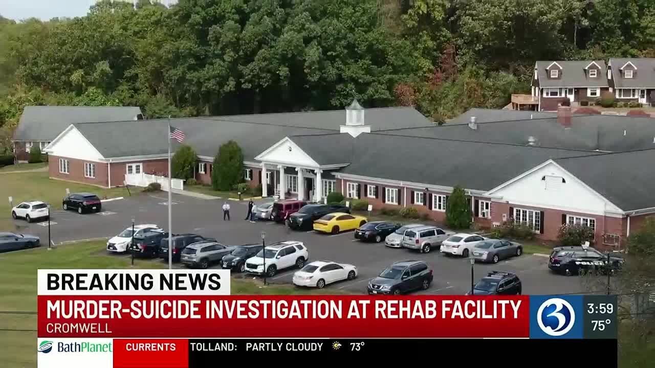 2 dead in murder-suicide at Apple Rehab in Cromwell - YouTube