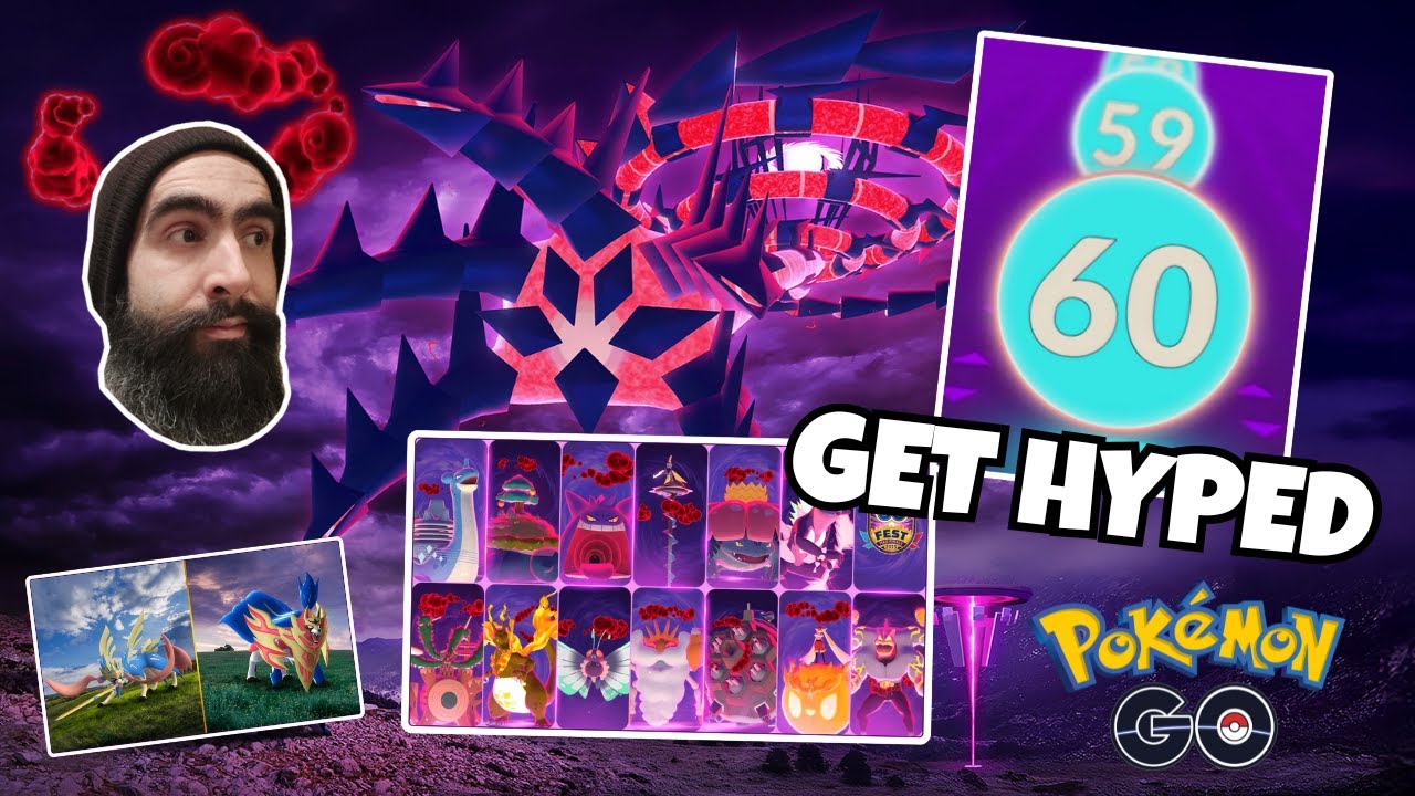 Did Pokémon GO Hint at level 60? Eternatus Adventure Effect: Dynamax ...