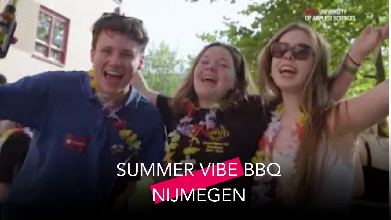 HAN Summer Vibe BBQ - Nijmegen - YouTube