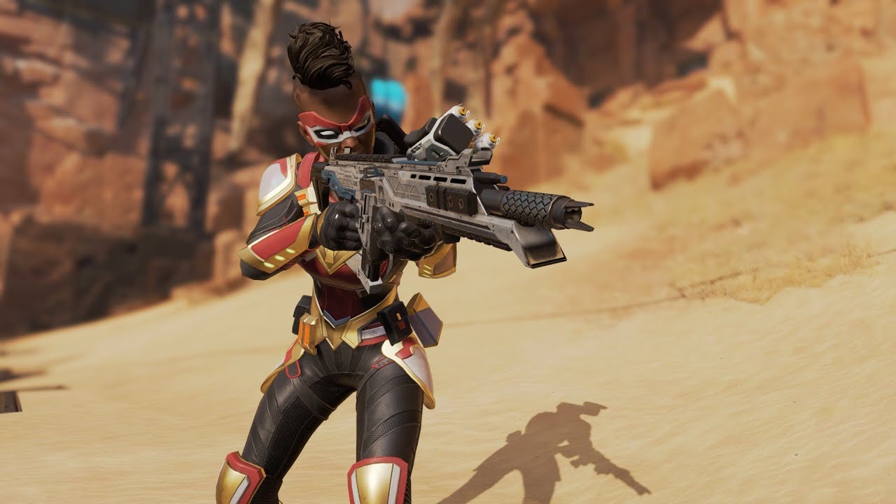 New Apex Legends Bangalore Super Soldier Skin Performing Reversal Of ...