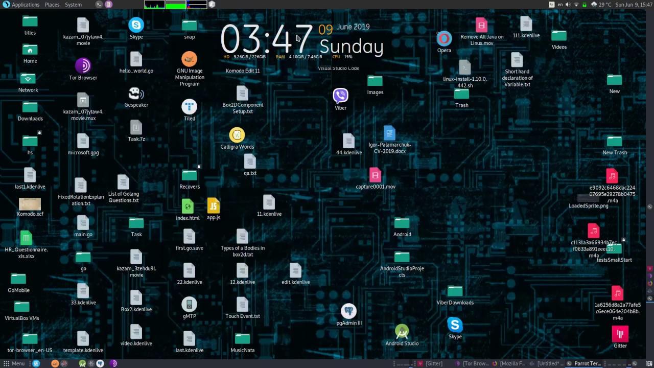 How to Customize Your Linux Terminal with Figlet on Parrot Security ...