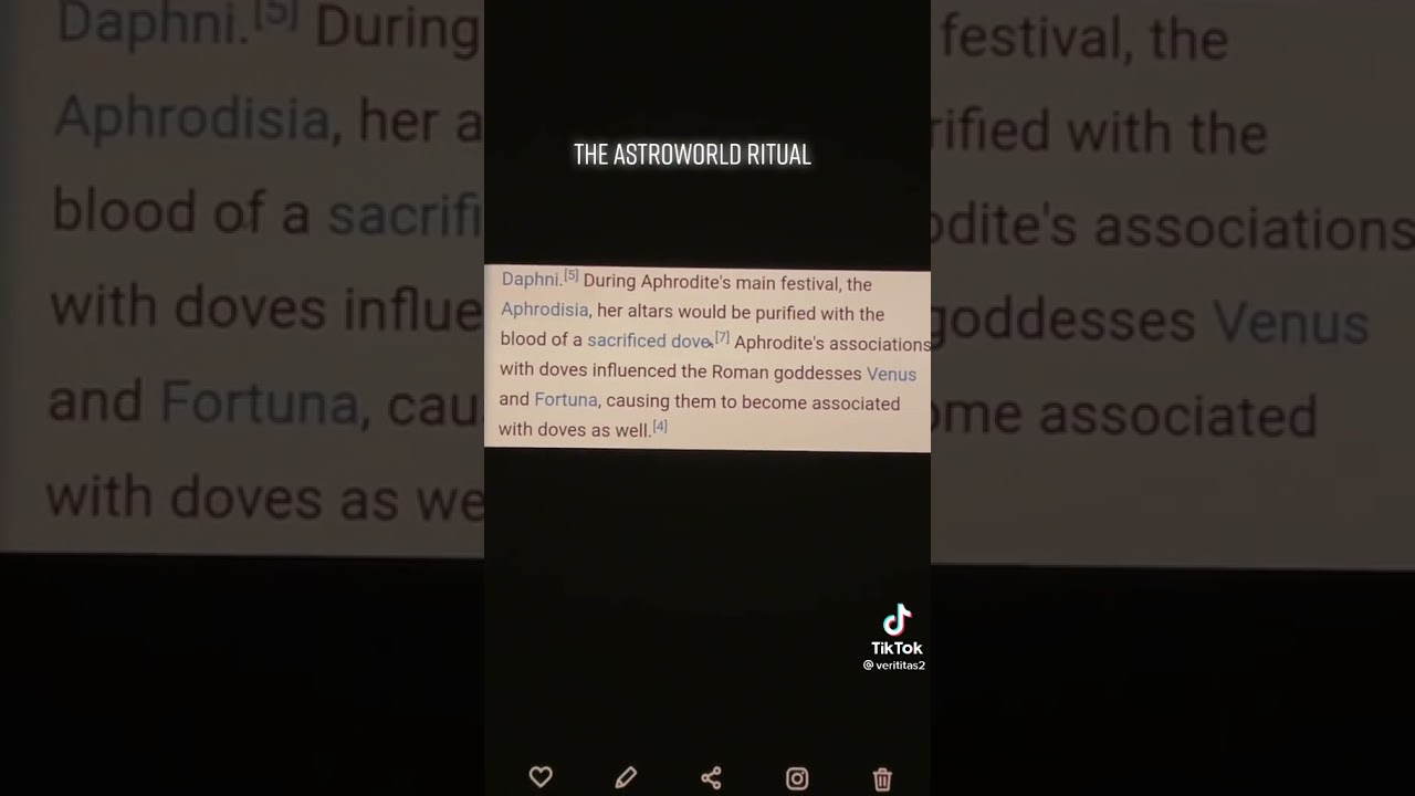 Travis Scott AstroWorld Ritual - YouTube