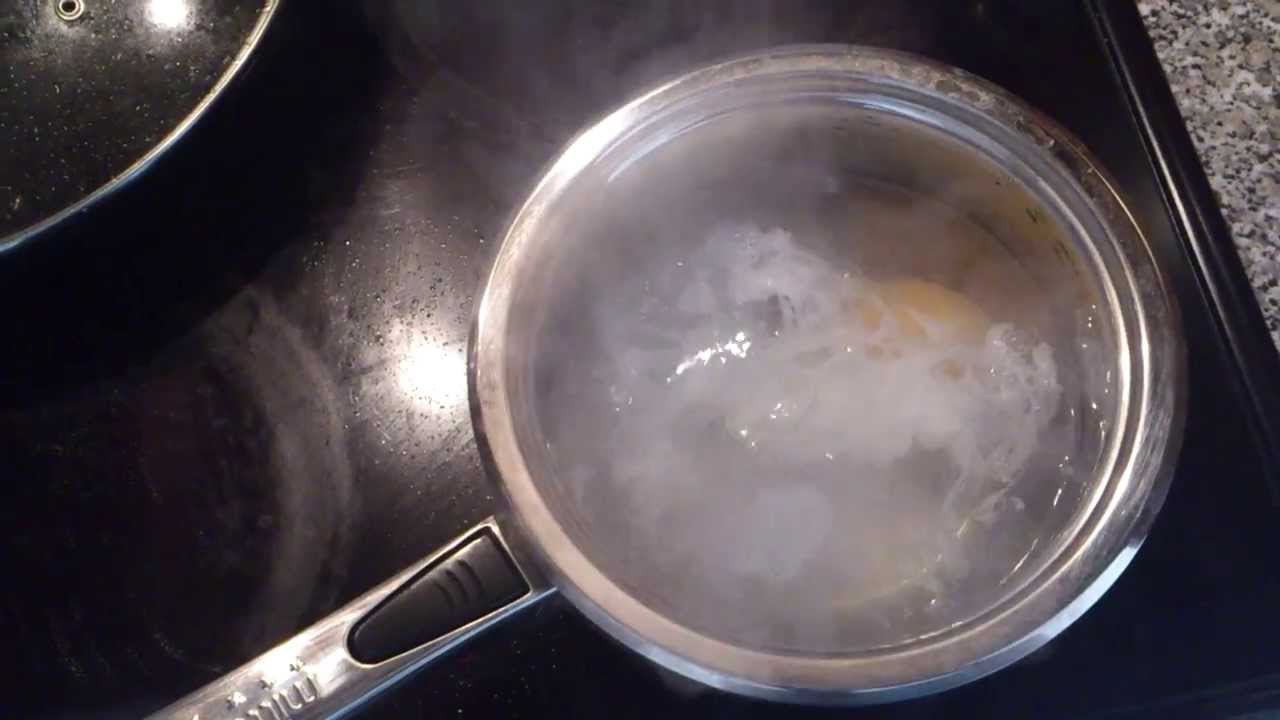 How to cook a broken egg,recipe - YouTube
