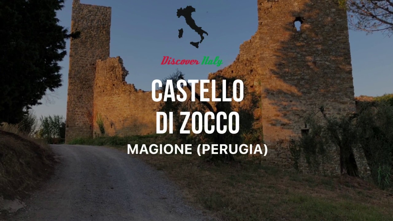 Castello di Zocco: Storia e Misteri sul Lago Trasimeno - Discover Italy ...
