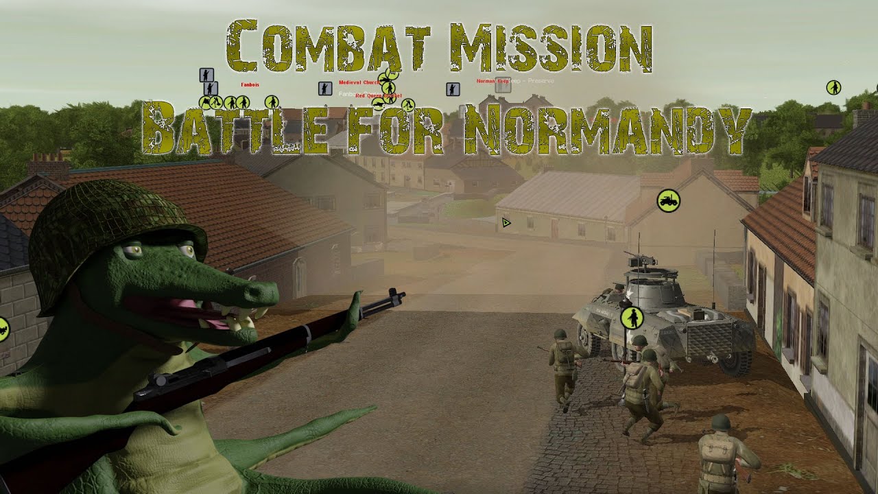 Combat Mission - Battle for Normandy Steam Release - Part 2 - YouTube