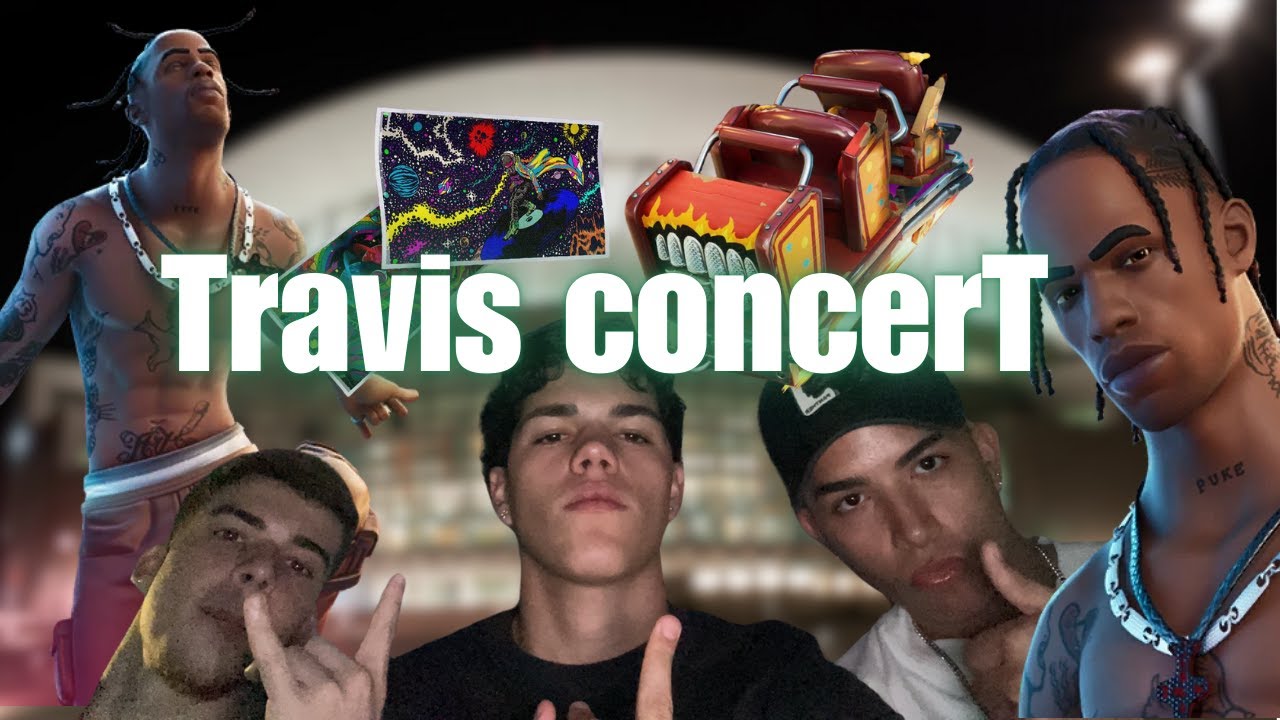 TRAVIS SCOTT EN PR (vlog 15) - YouTube