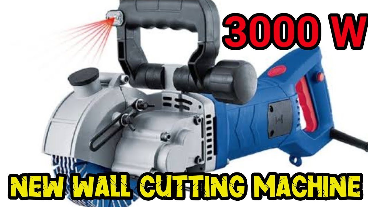 Wall Chaser Cutting Machine | Concrete Grooving Machine | Wall Cutting ...