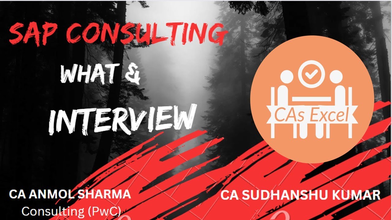 How to crack SAP consulting interview/ Finance transformation|Question ...