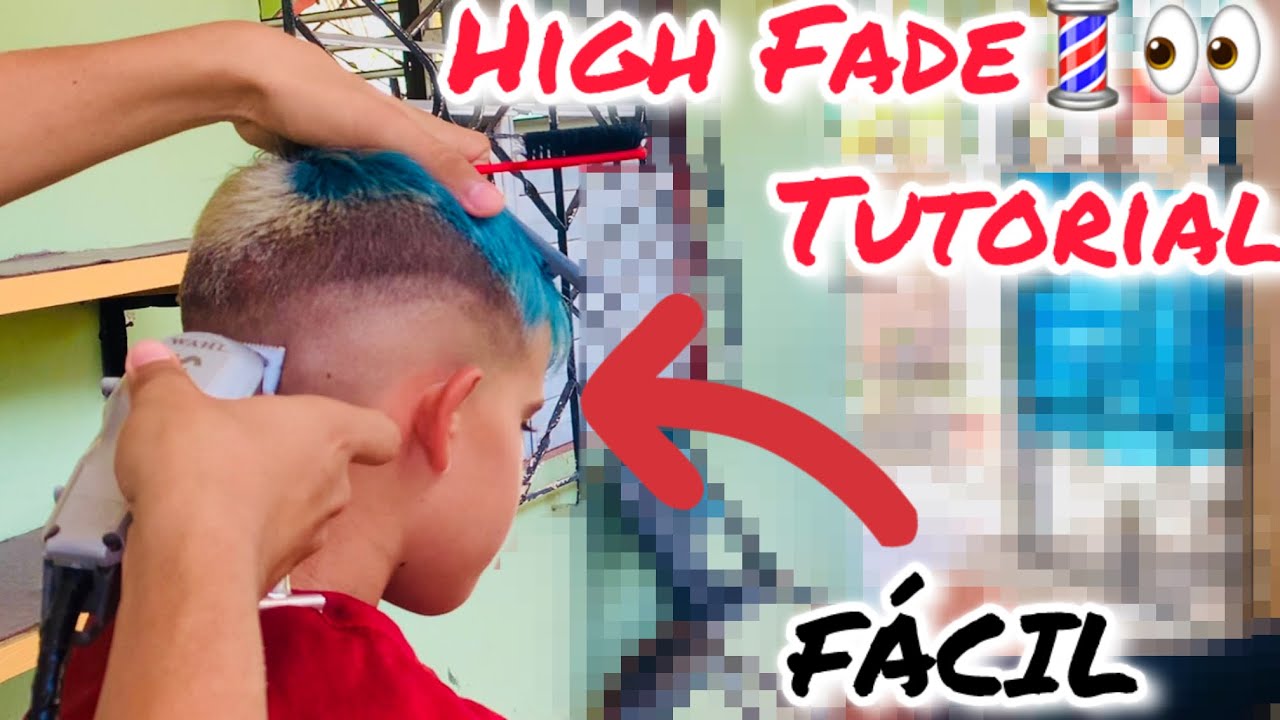 [Tutorial] High Fade paso a paso y bien Explicado💈🗿 - YouTube