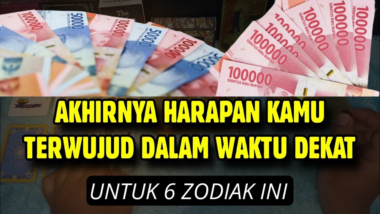 AKHIRNYA TERCAPAI HARAPAN KAMU TERWUJUD DALAM WAKTU DEKAT INI, UNTUK 6 ...