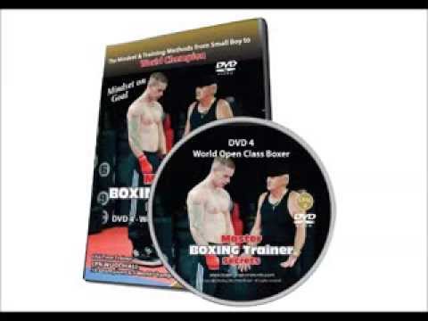 BOXING INSTRUCTIONAL 5 DVD BOX SET MASTER BOXING TRAINER SECRETS - YouTube