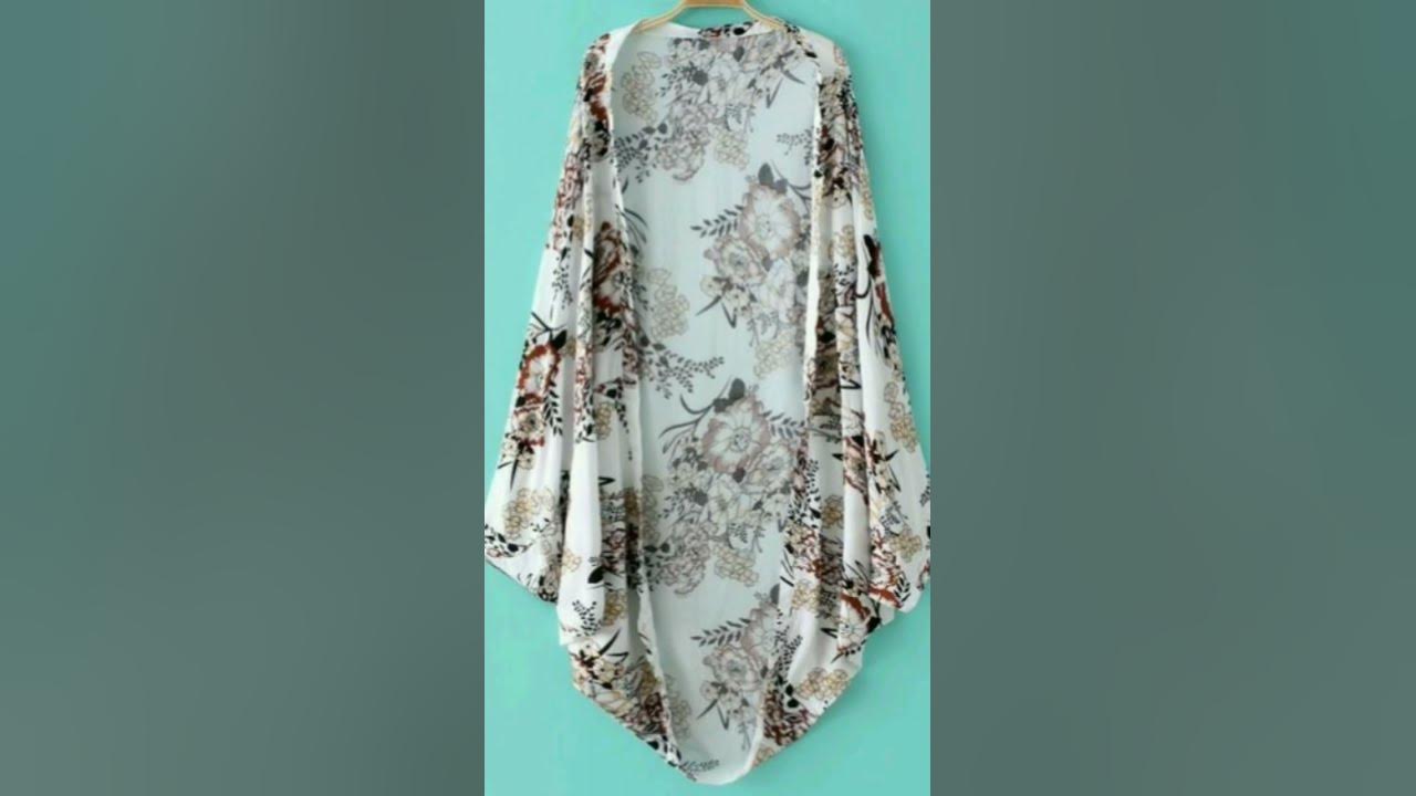How To Draft Bat Wing Shrug Batwing Pattern Making For Beginners Learn