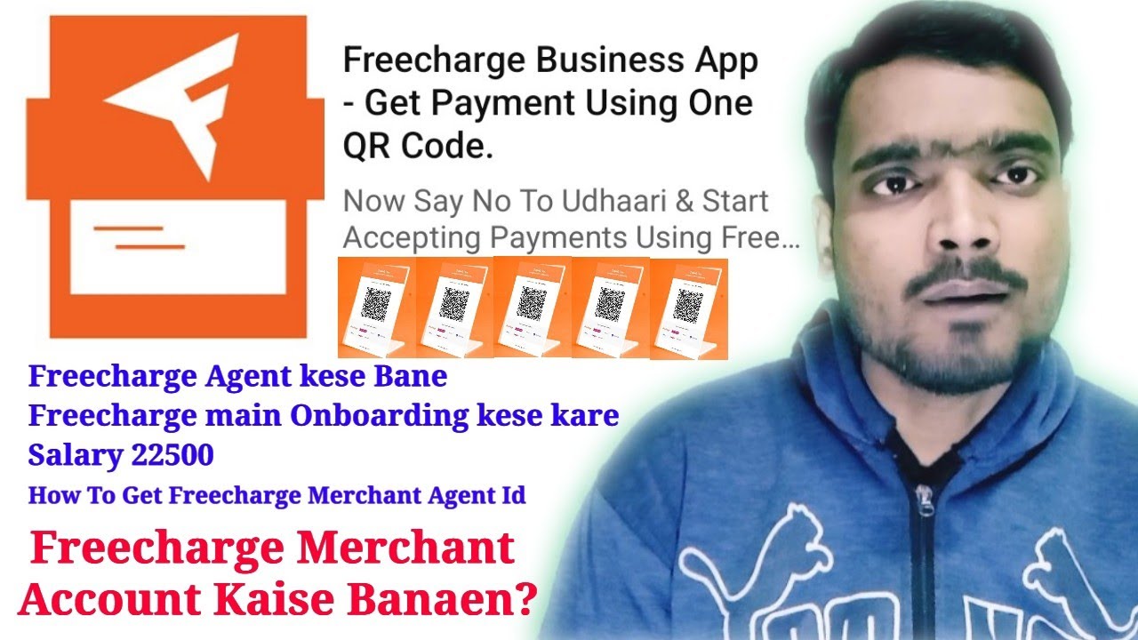 Freecharge Business App Get Payment Using One QR Code | Freecharge ...