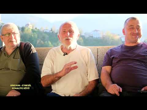 GİRESUN EYNESİL KEMALİYE KÖYÜ