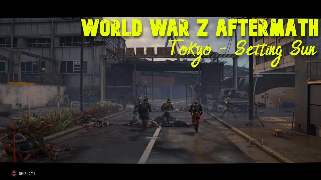 World War Z Aftermath - Tokyo Setting Sun - Part 1 - YouTube