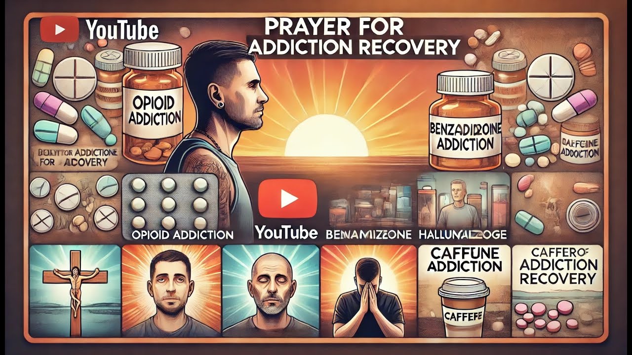 A Powerful Prayer for Freedom from Addiction (Prayer for Addiction ...