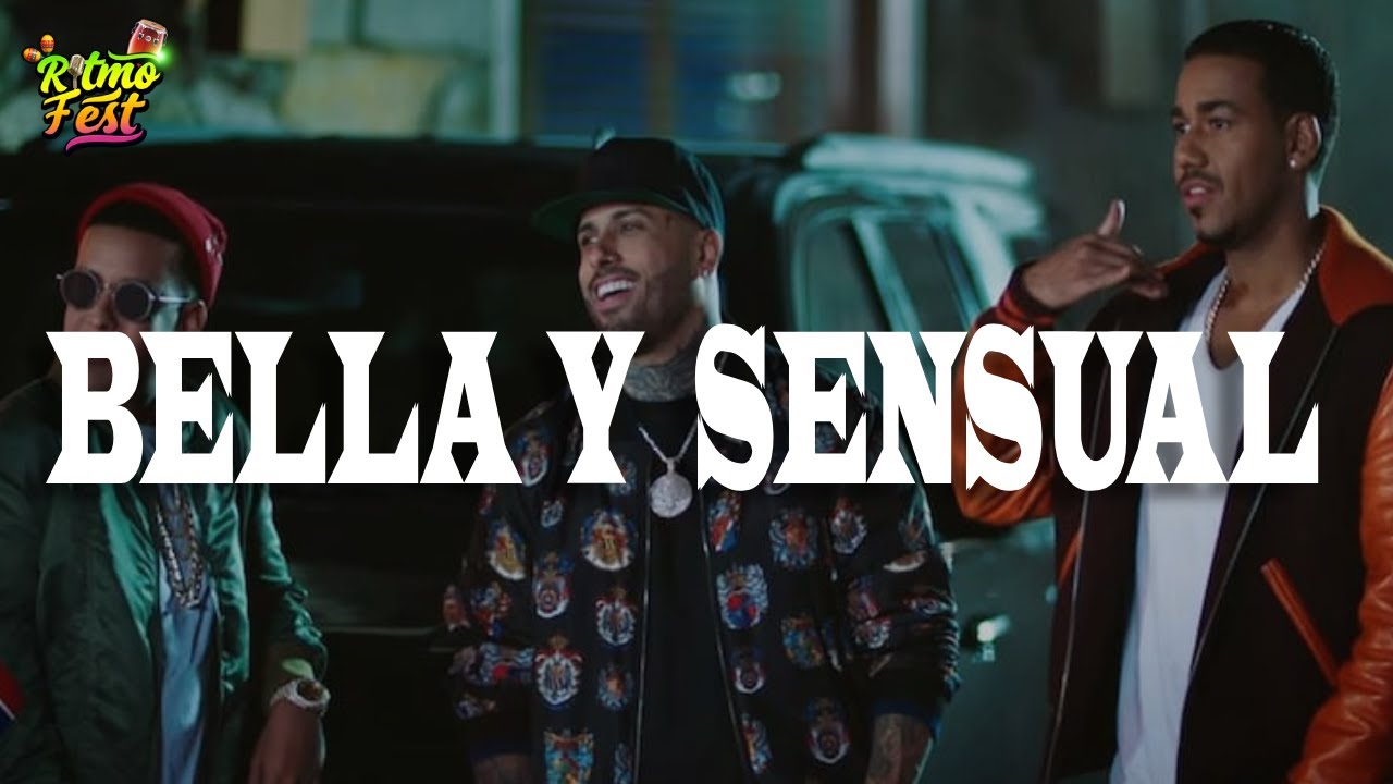 Romeo Santos, Daddy Yankee, Nicky Jam - Bella y Sensual (Lyrics ...