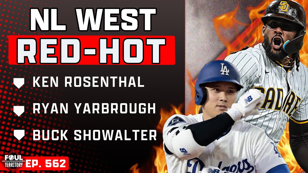 Ken Rosenthal, Buck Showalter & Ryan Yarbrough join; Arenado details trade veto | Foul Territory ...